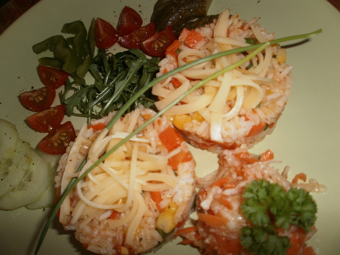 Jednoduché zeleninové rizoto recept - TopRecepty.cz