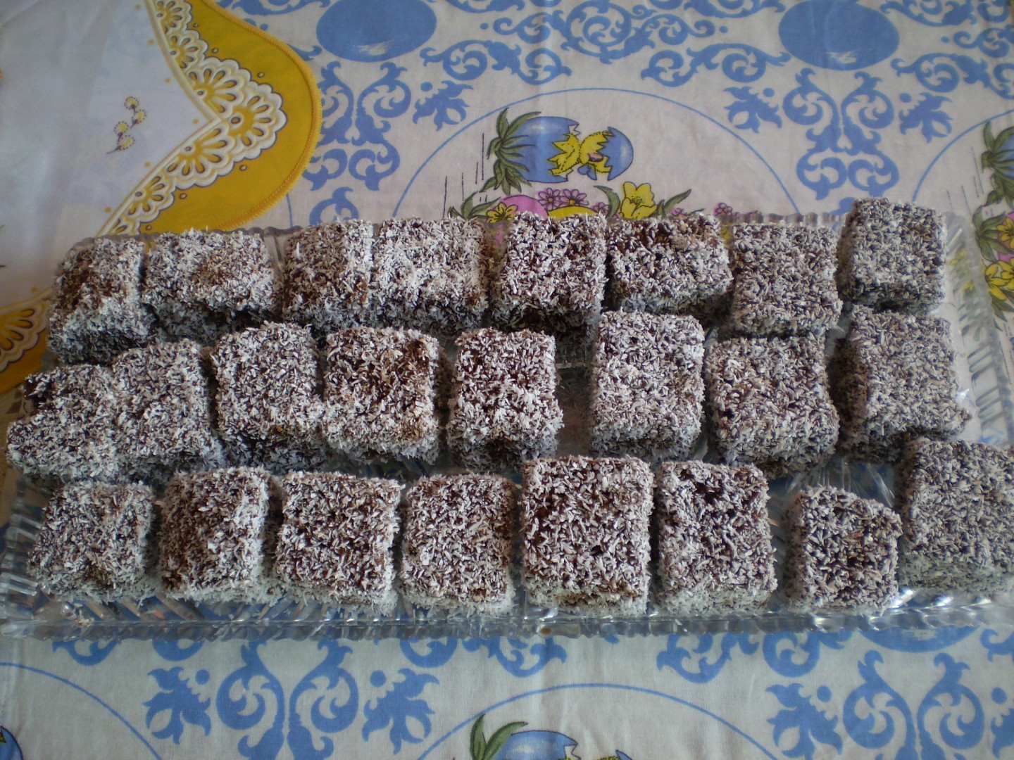 Kokosové kostky recept - TopRecepty.cz