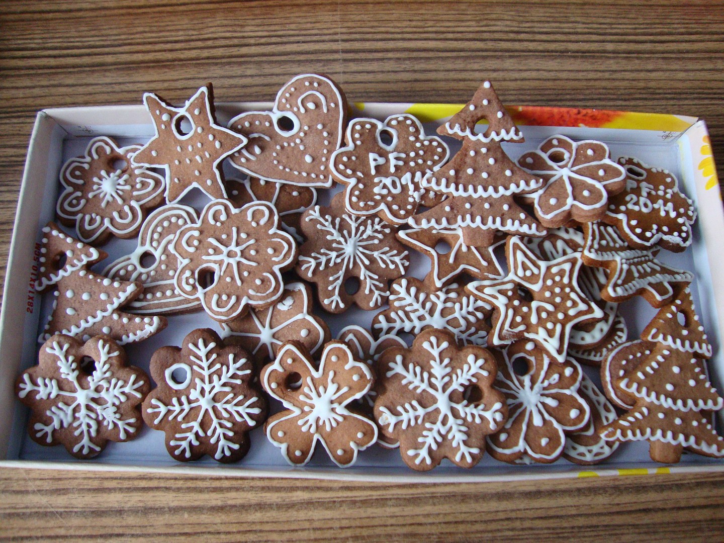 Ozdobené perníčky recept - TopRecepty.cz