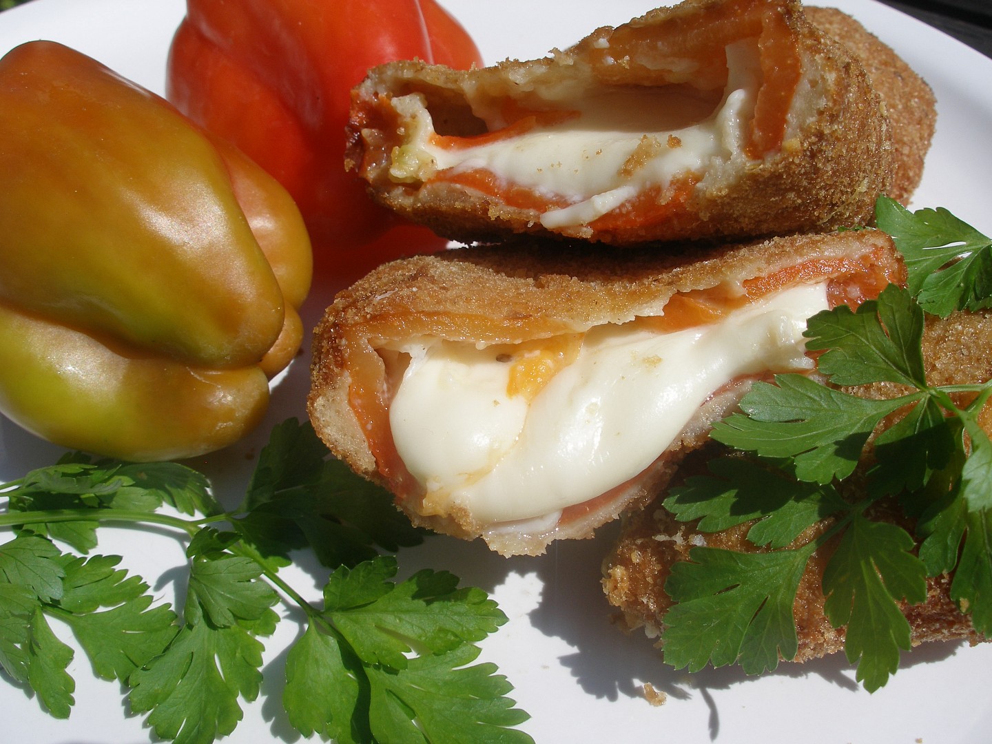 Smažák v paprice recept - TopRecepty.cz