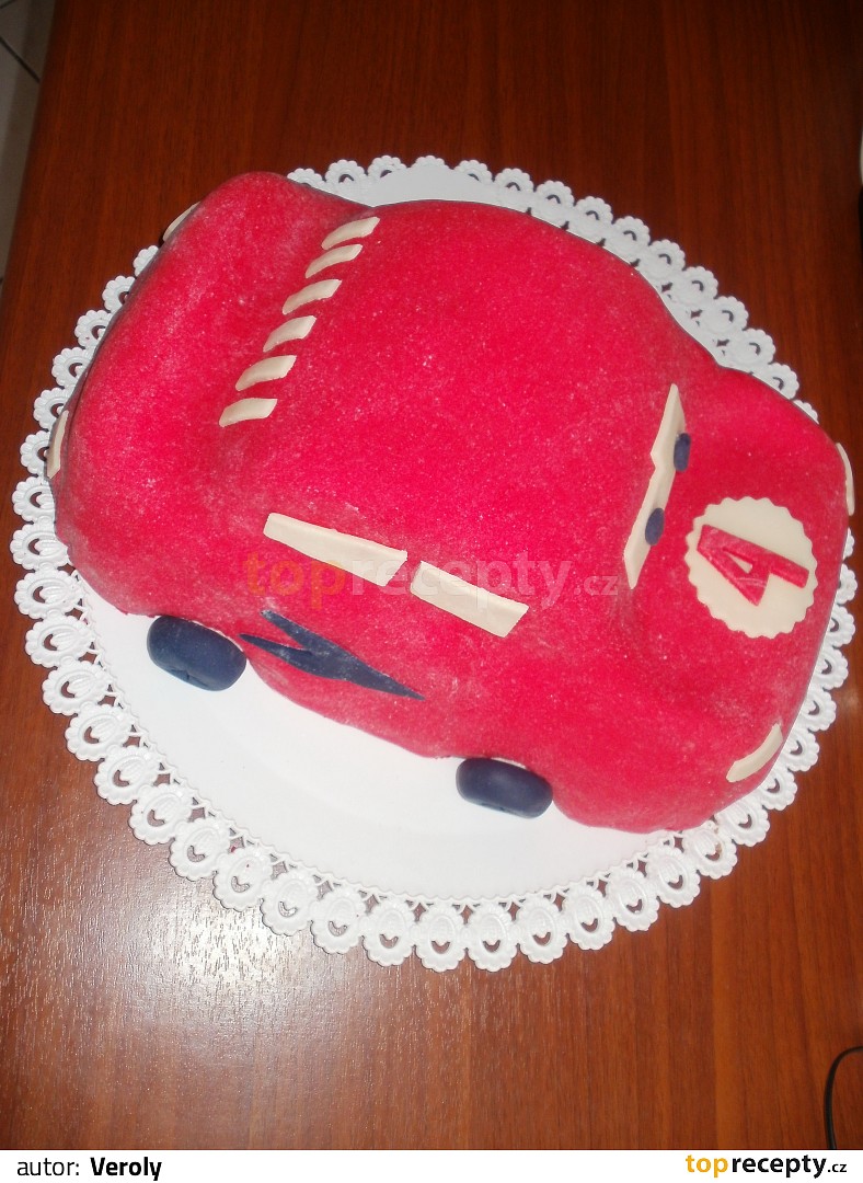 Auto - dort recept - TopRecepty.cz