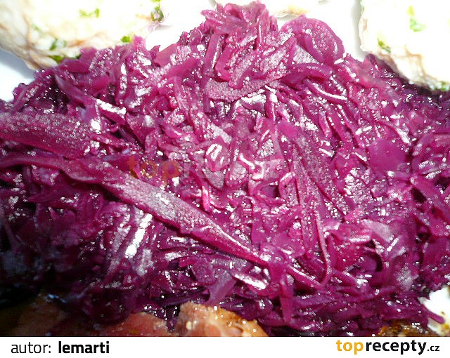 Bavorské červené zelí od Lemarti recept - TopRecepty.cz