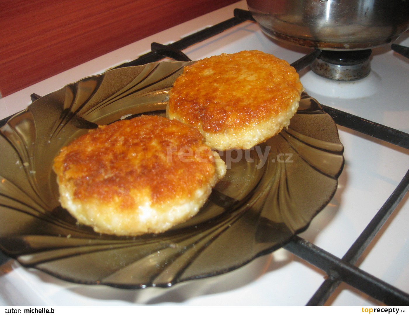 Bezva smažený sýr recept - TopRecepty.cz