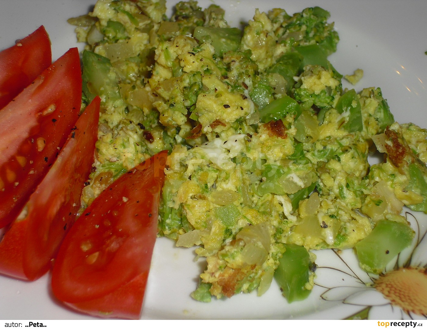 Brokolice na mozeček recept - TopRecepty.cz