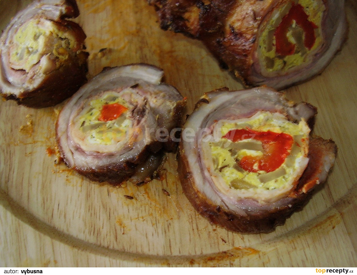 Buckova rolada recept - TopRecepty.cz