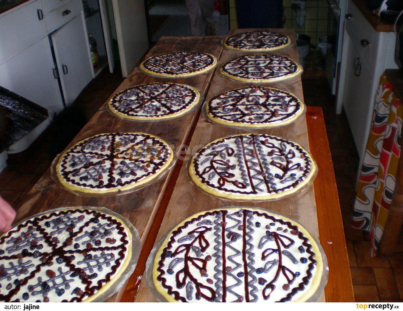 Chodské koláče recept - TopRecepty.cz