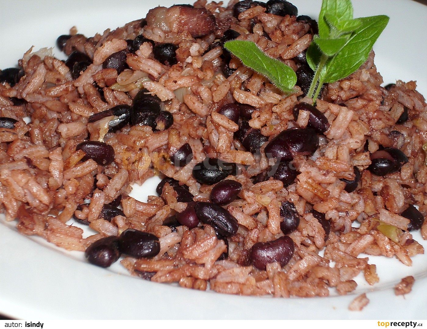 Congri recept - TopRecepty.cz