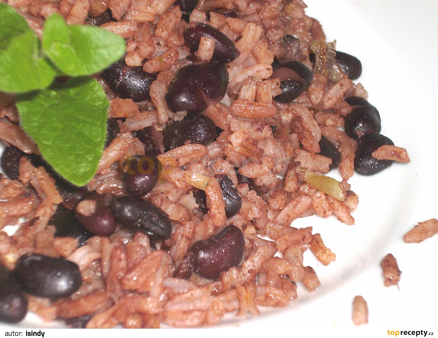 Congri recept - TopRecepty.cz