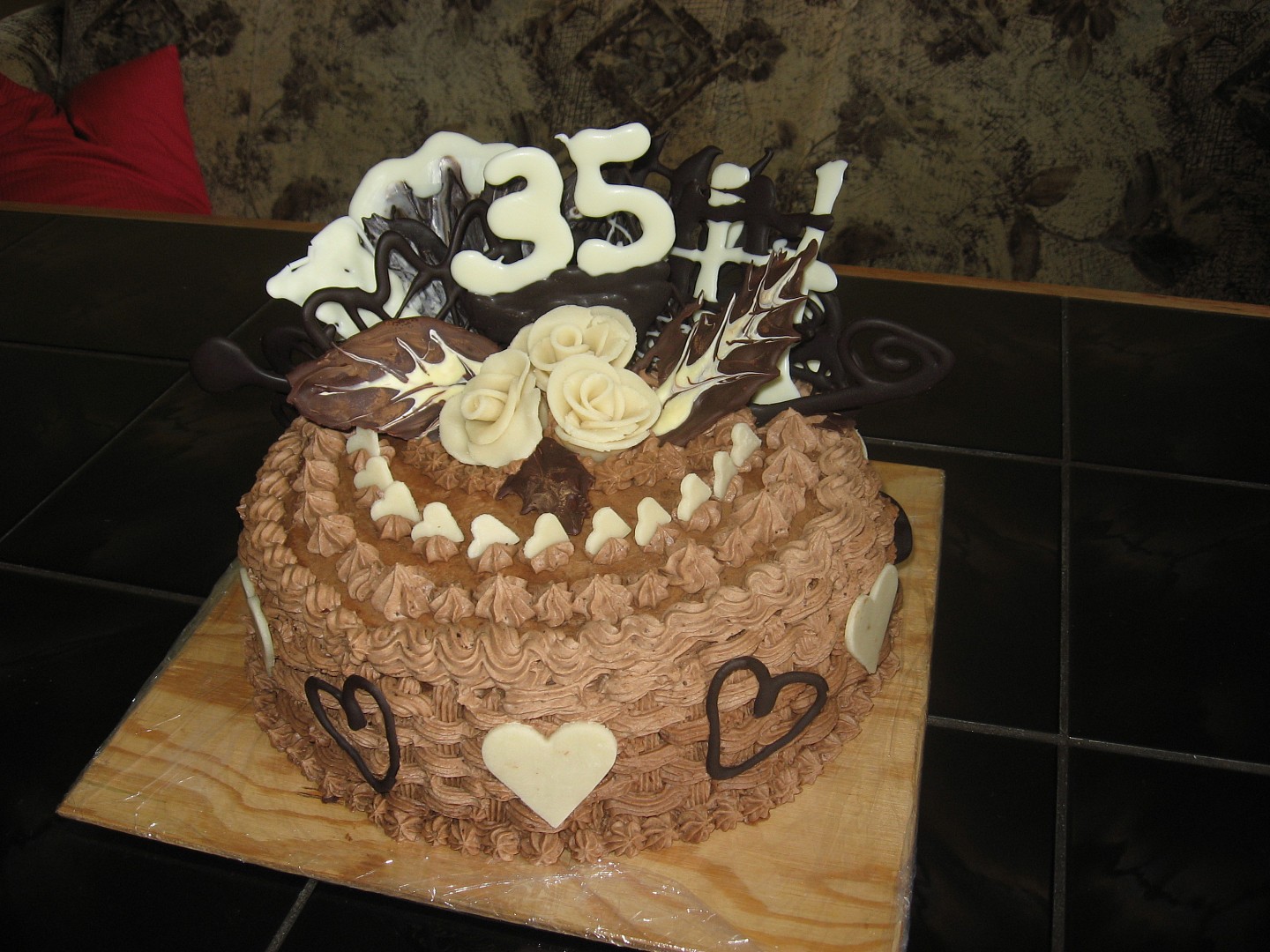 Moje dorty k narozeninám - inspirace recept - TopRecepty.cz