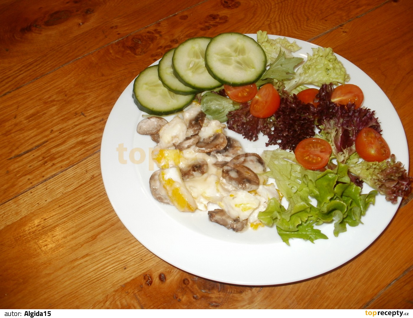 Dietní rychlý oběd recept - TopRecepty.cz