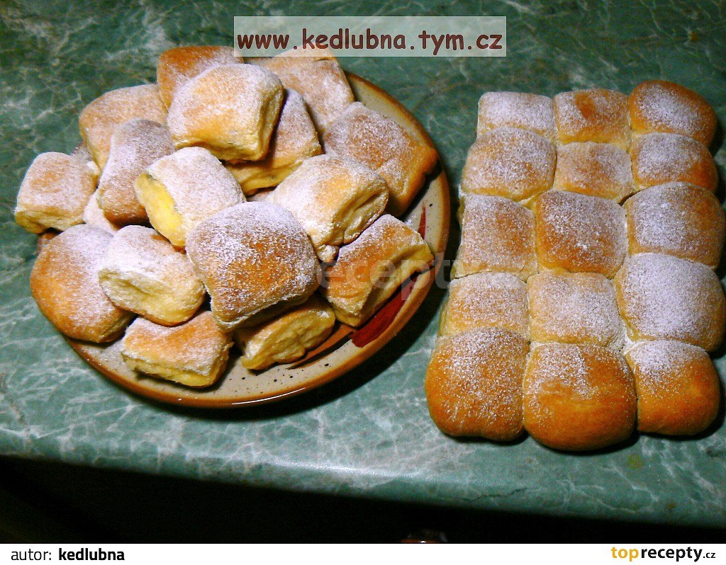 Domácí buchty recept - TopRecepty.cz