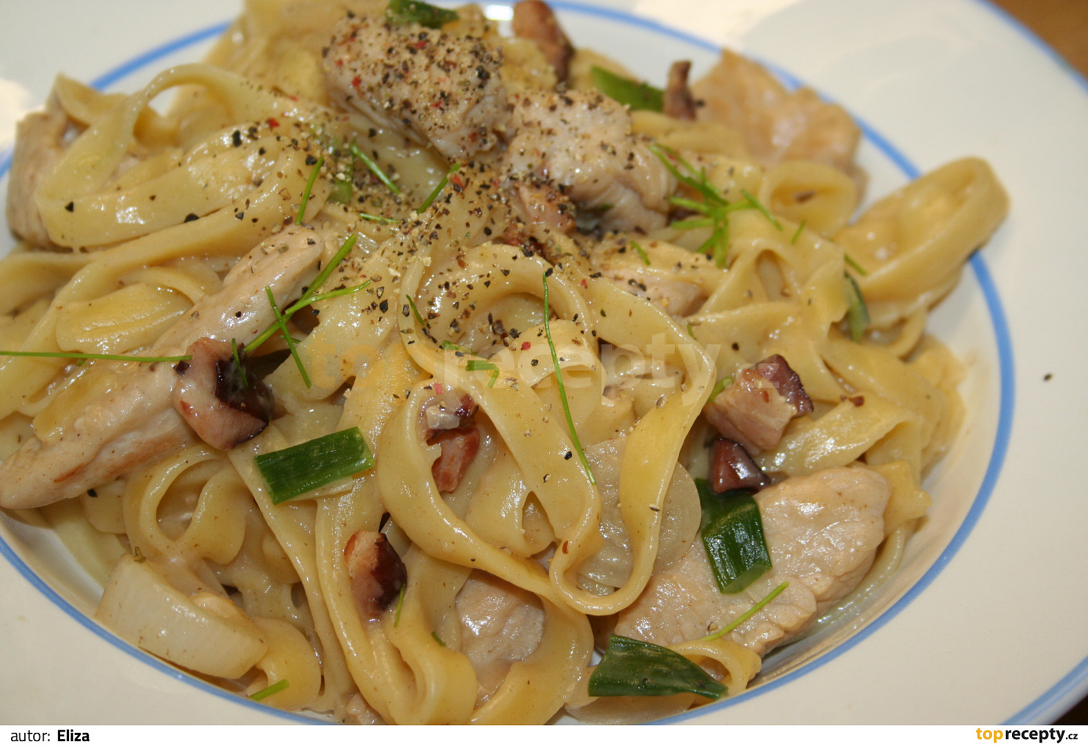 Domácí papardelle (nebo tagliatelle) recept - TopRecepty.cz