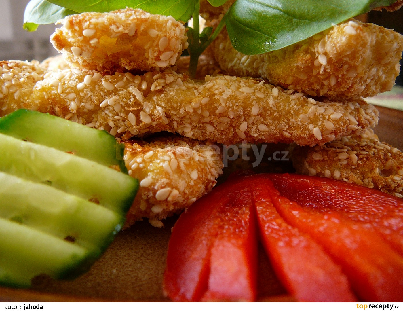 Domácí rybí prsty recept - TopRecepty.cz