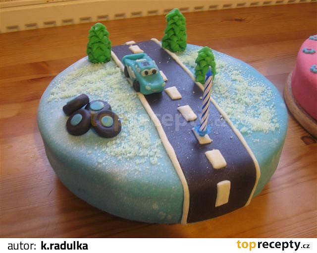 Dort auto Cars recept - TopRecepty.cz