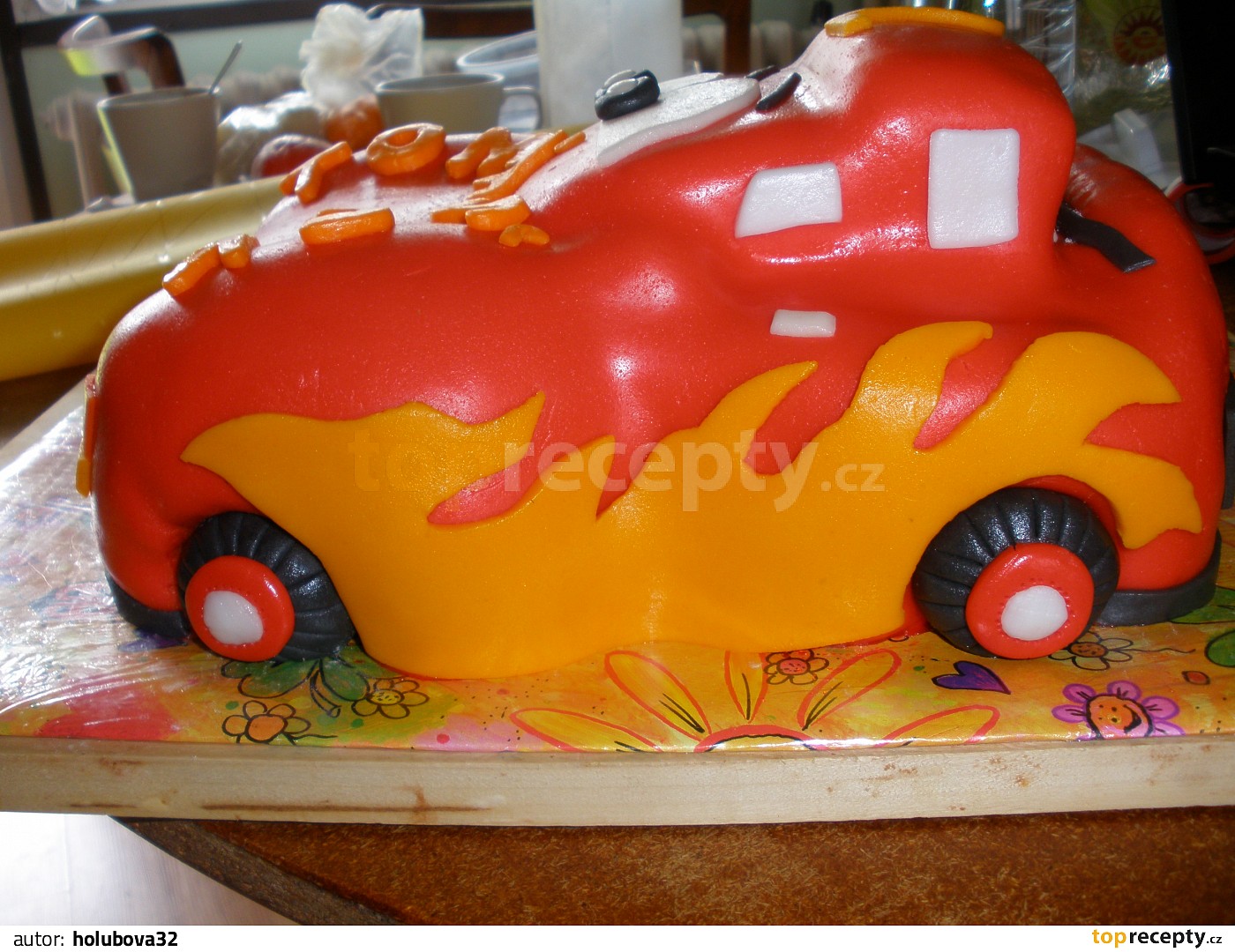 Dort auto II recept - TopRecepty.cz