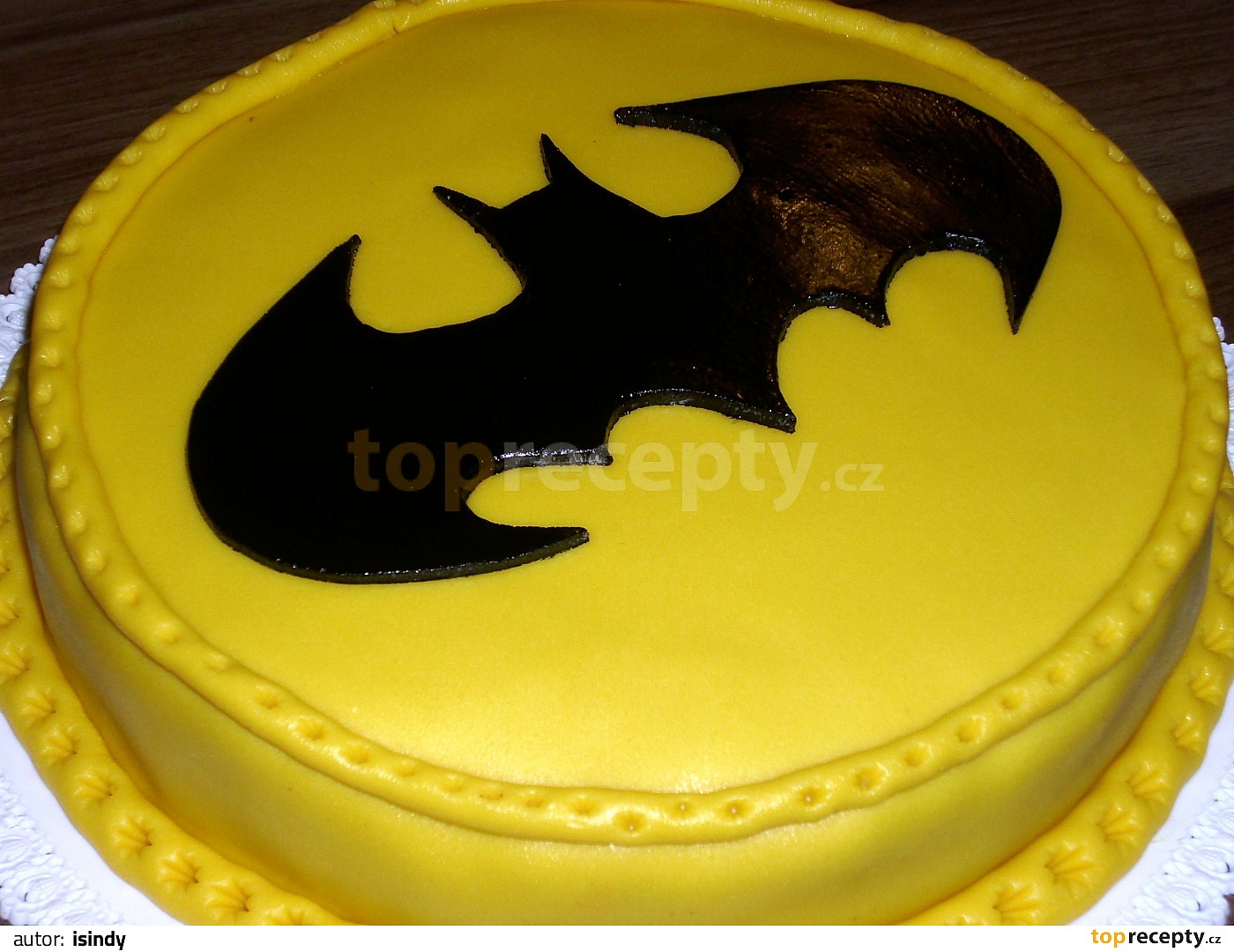 Dort Batman recept - TopRecepty.cz