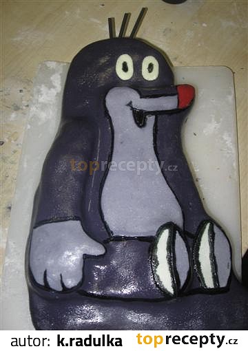 Dort krteček recept - TopRecepty.cz