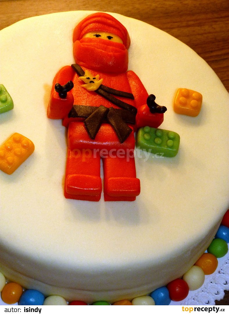 Dort Lego Ninja recept - TopRecepty.cz