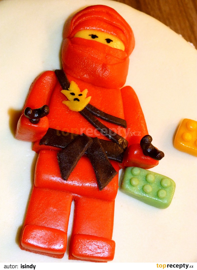 Dort Lego Ninja recept - TopRecepty.cz