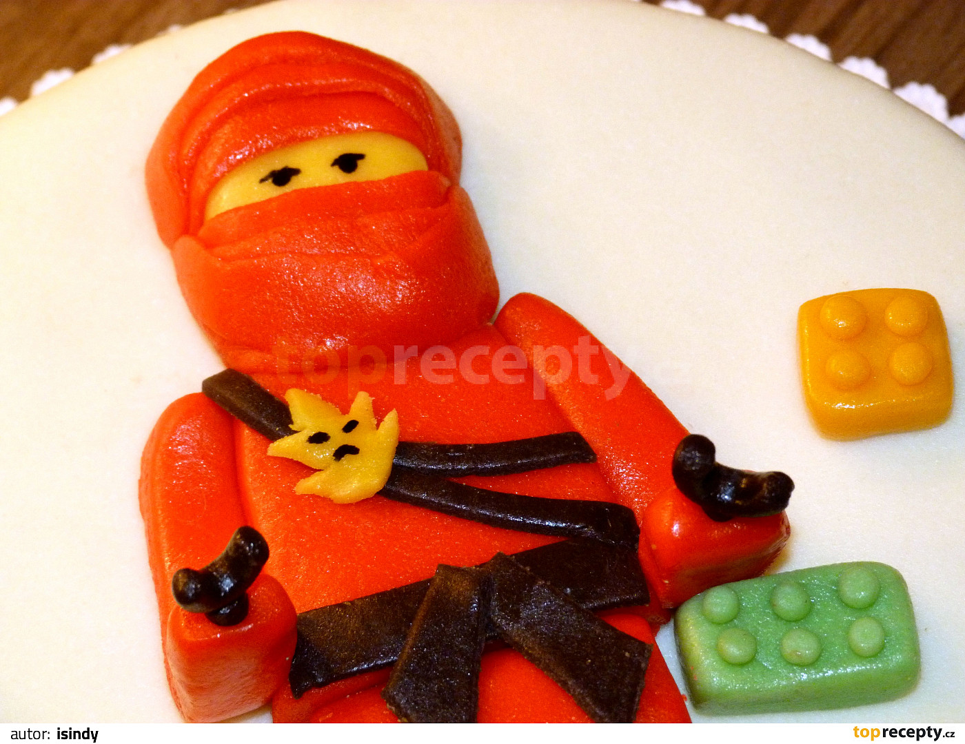 Dort Lego Ninja recept - TopRecepty.cz