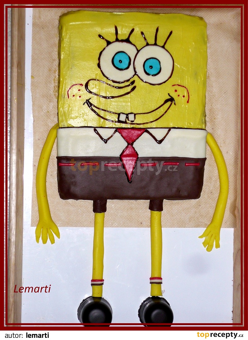 Dort Spongebob recept - TopRecepty.cz