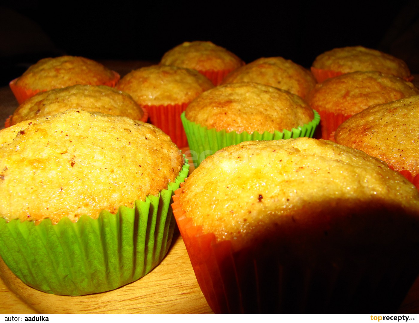 Dýňové muffiny recept - TopRecepty.cz