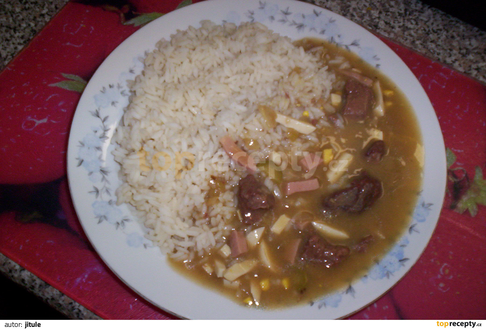 Falešný španělský ptáček recept - TopRecepty.cz