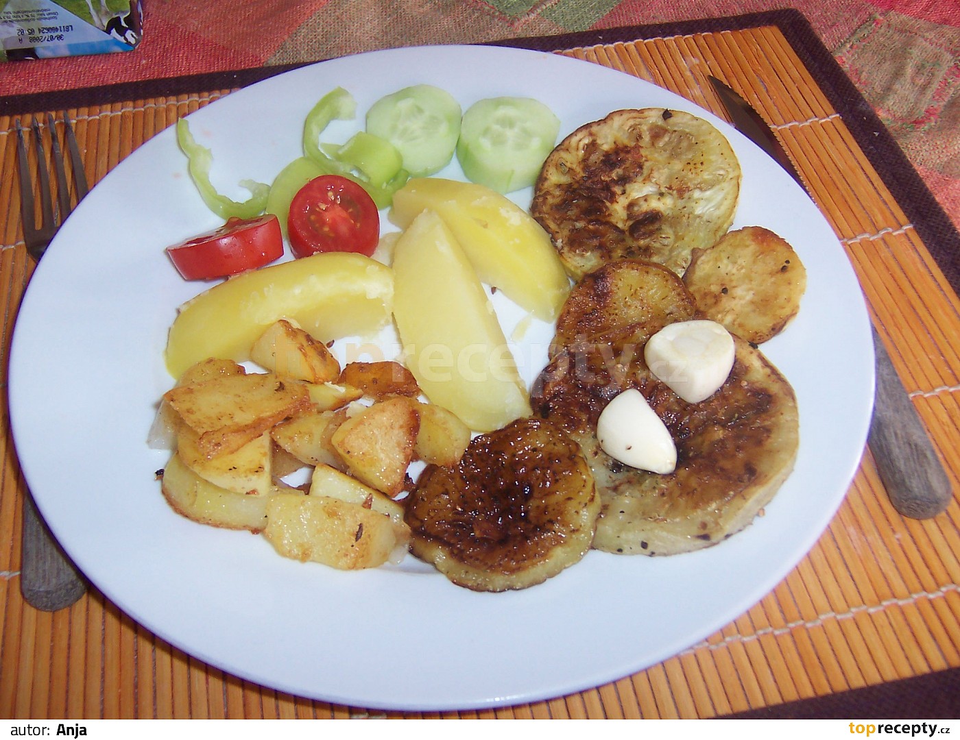 Grilovaný lilek recept - TopRecepty.cz