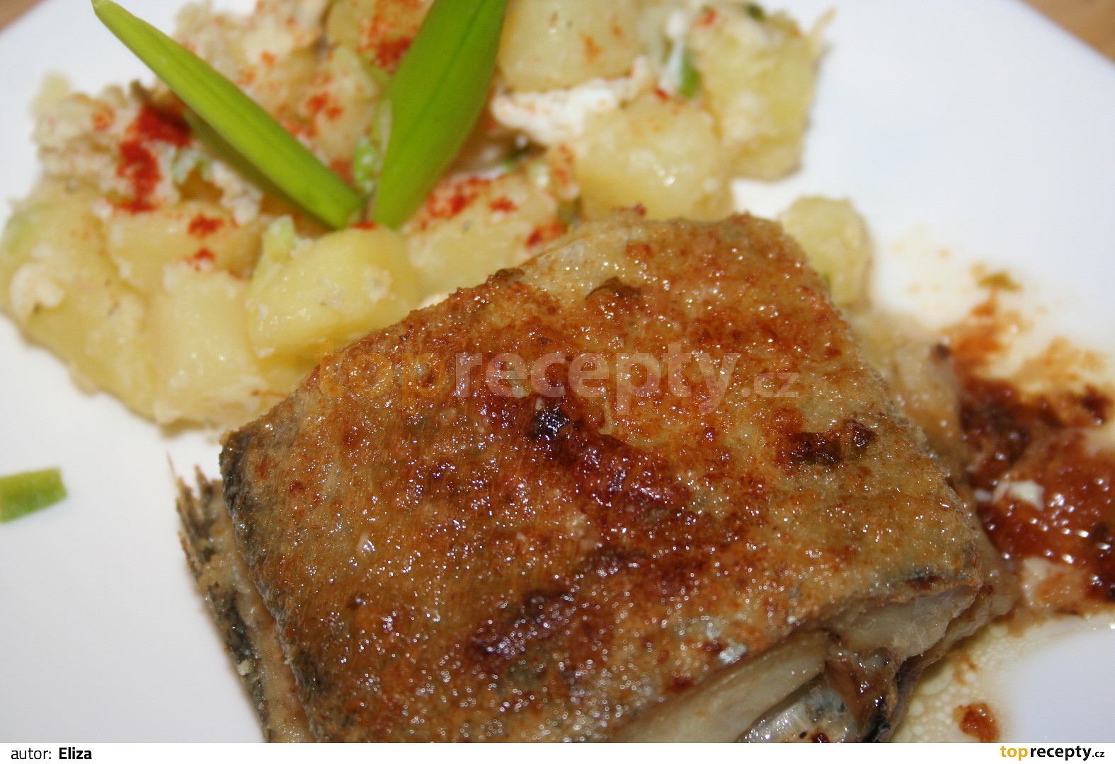 Hejk pečený po seversku recept - TopRecepty.cz