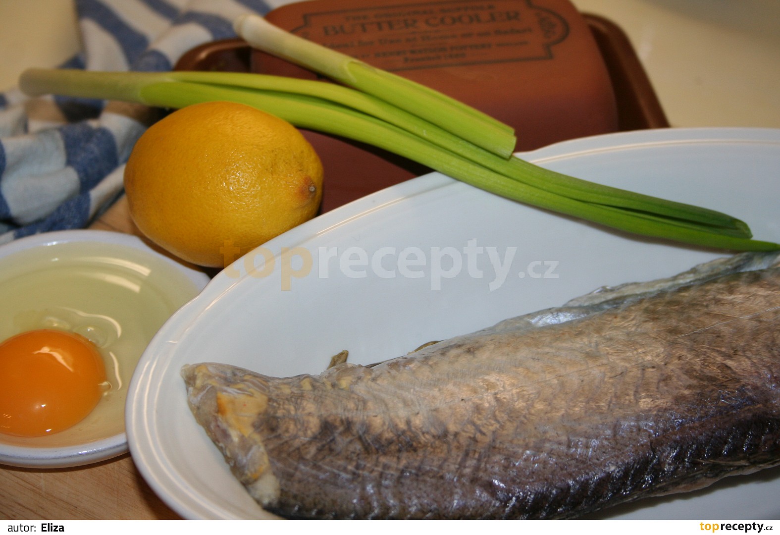 Hejk pečený po seversku recept - TopRecepty.cz