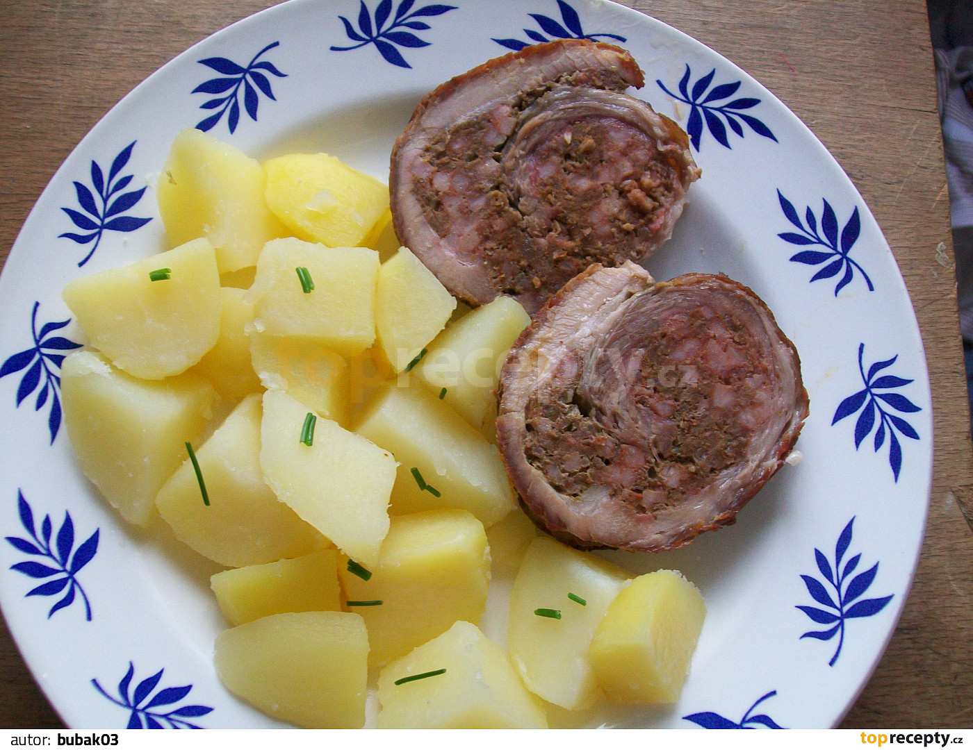 Husarská roláda recept - TopRecepty.cz