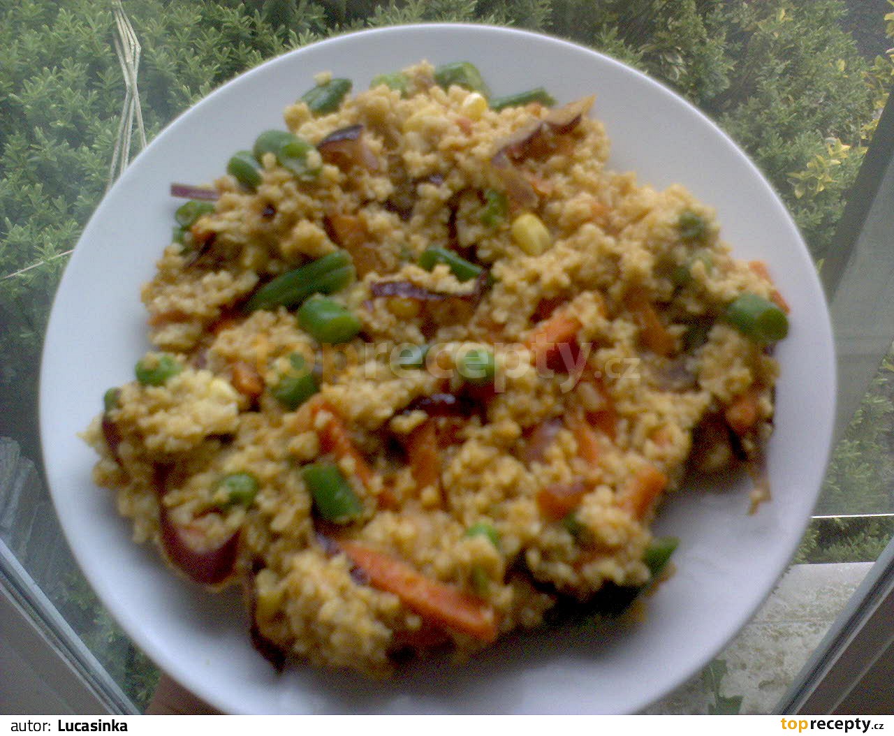 Jáhly se zeleninou recept - TopRecepty.cz