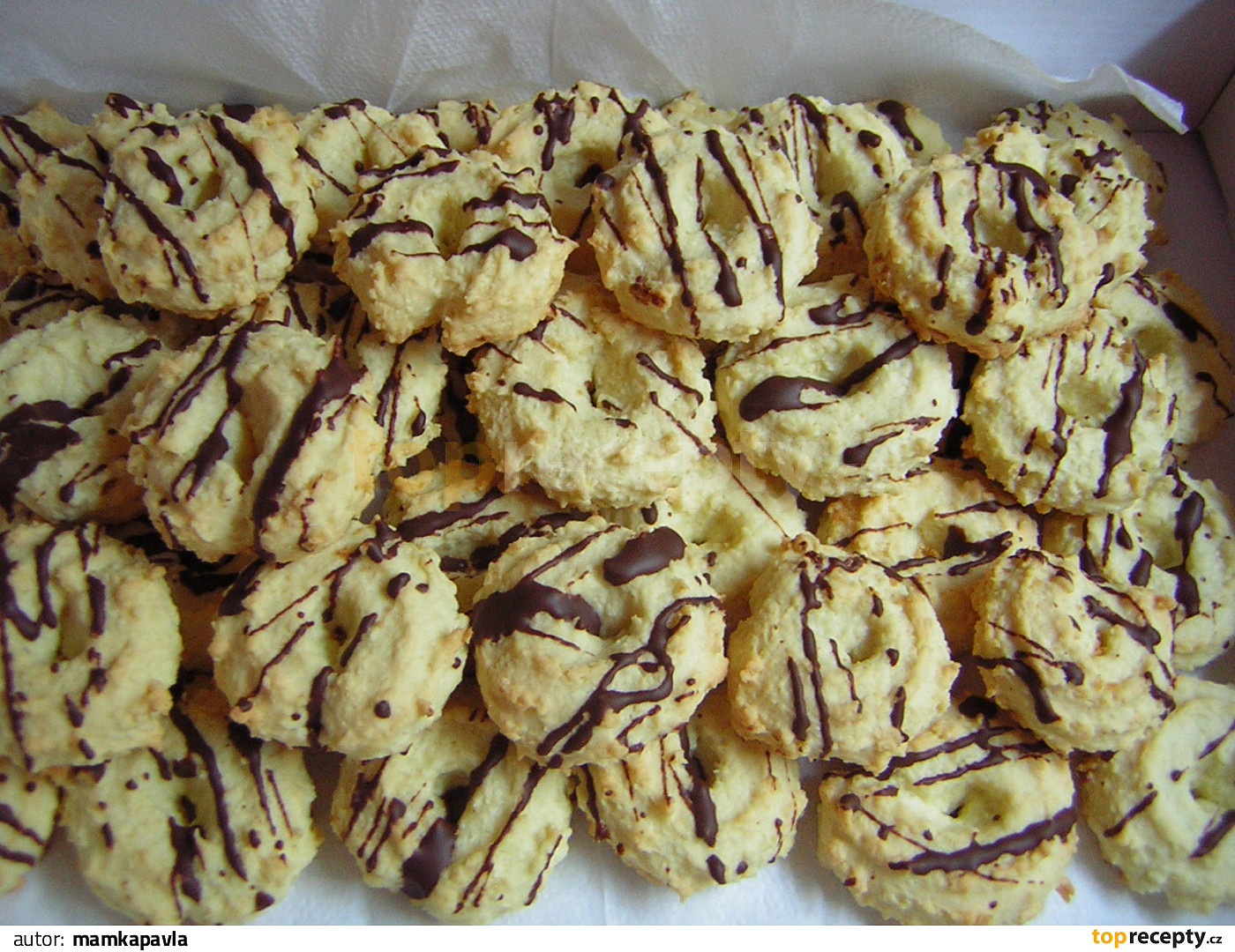 Jemné kokosové cukroví recept - TopRecepty.cz