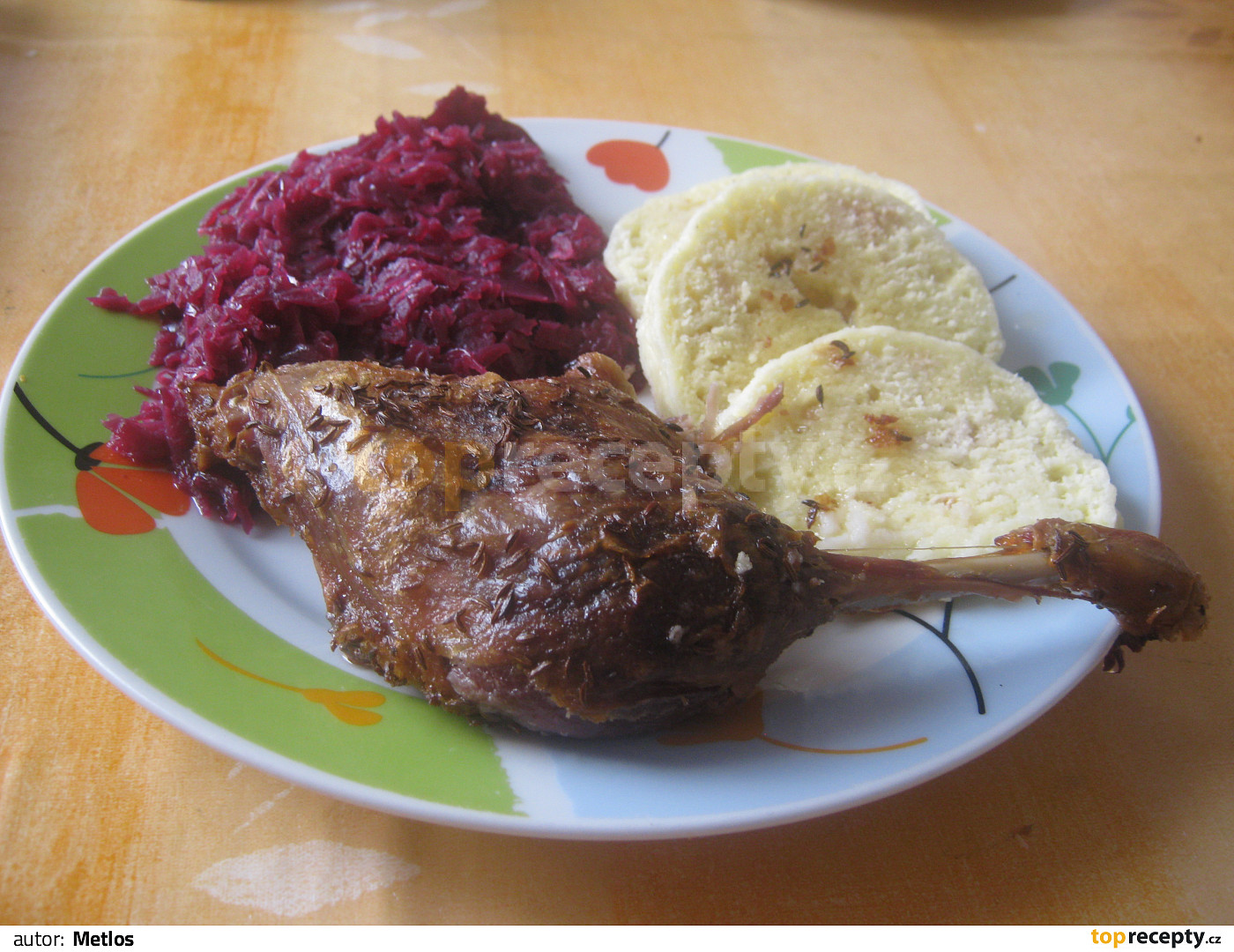Kachna se zelím recept - TopRecepty.cz