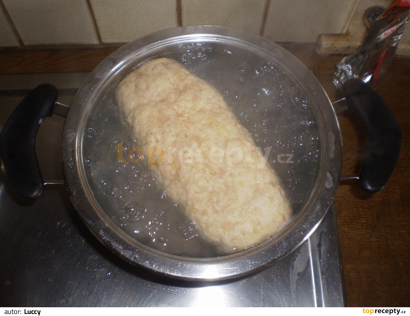 Knedlík houskový-jednoduchý a rychlý! recept - TopRecepty.cz