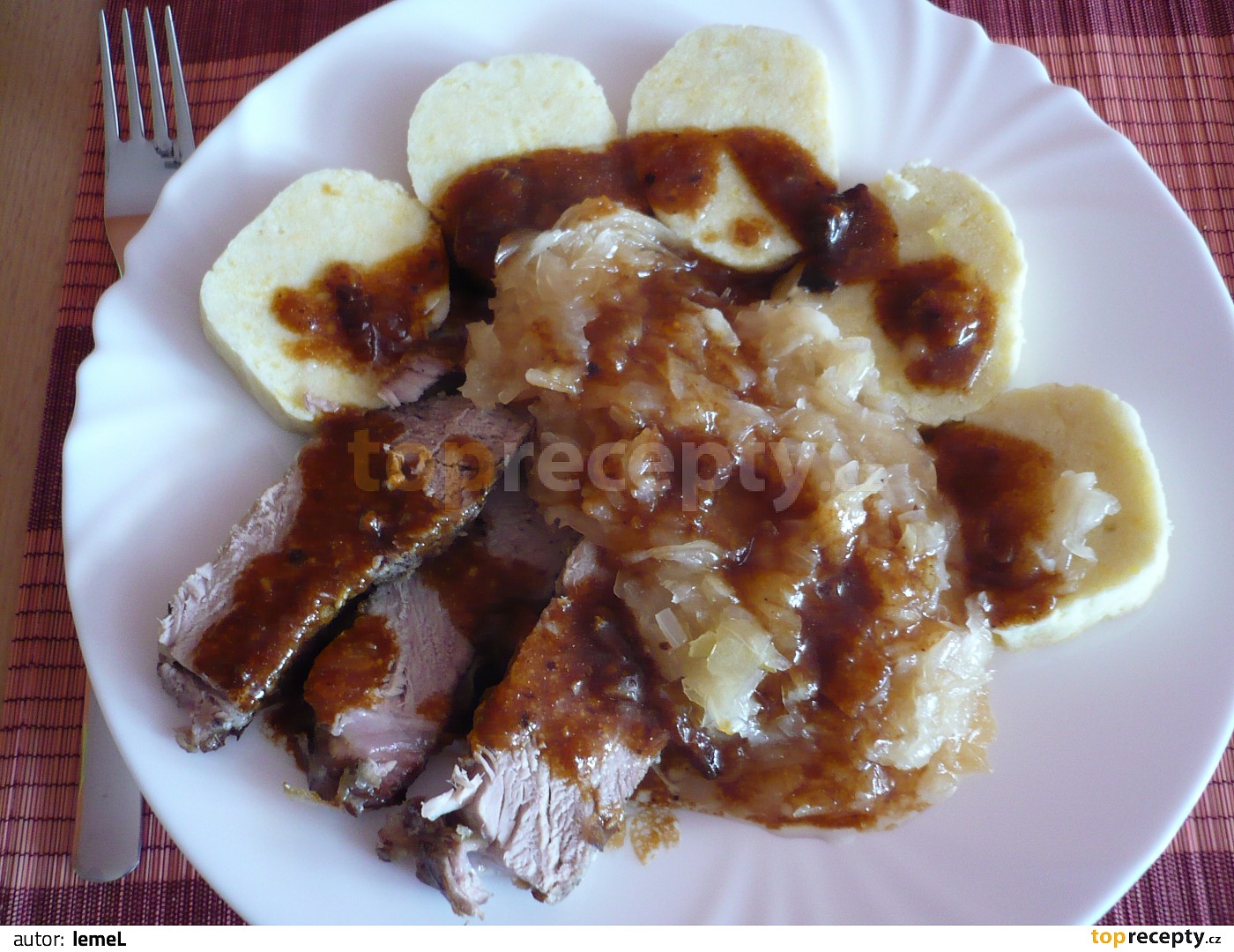 Knedlo vepřo zelo podle Václava Friče recept - TopRecepty.cz