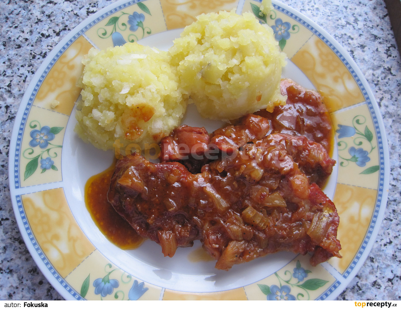 Krkovička z trouby recept - TopRecepty.cz