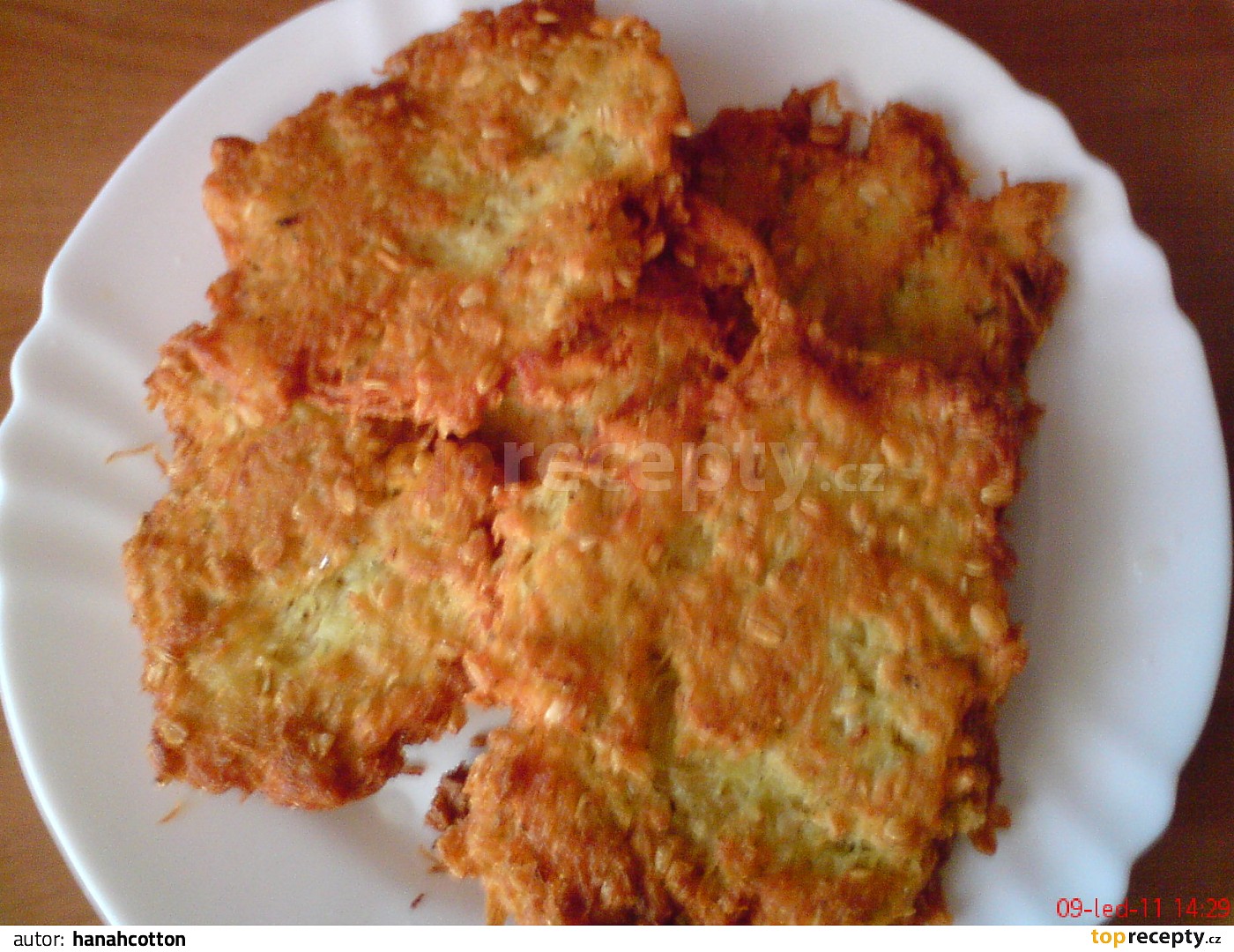 Křupavé bramboráky s ovesnými vločkami recept - TopRecepty.cz