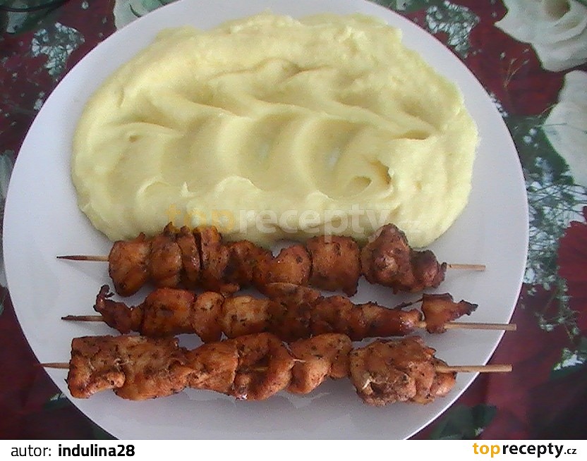 Kureci kebab recept - TopRecepty.cz