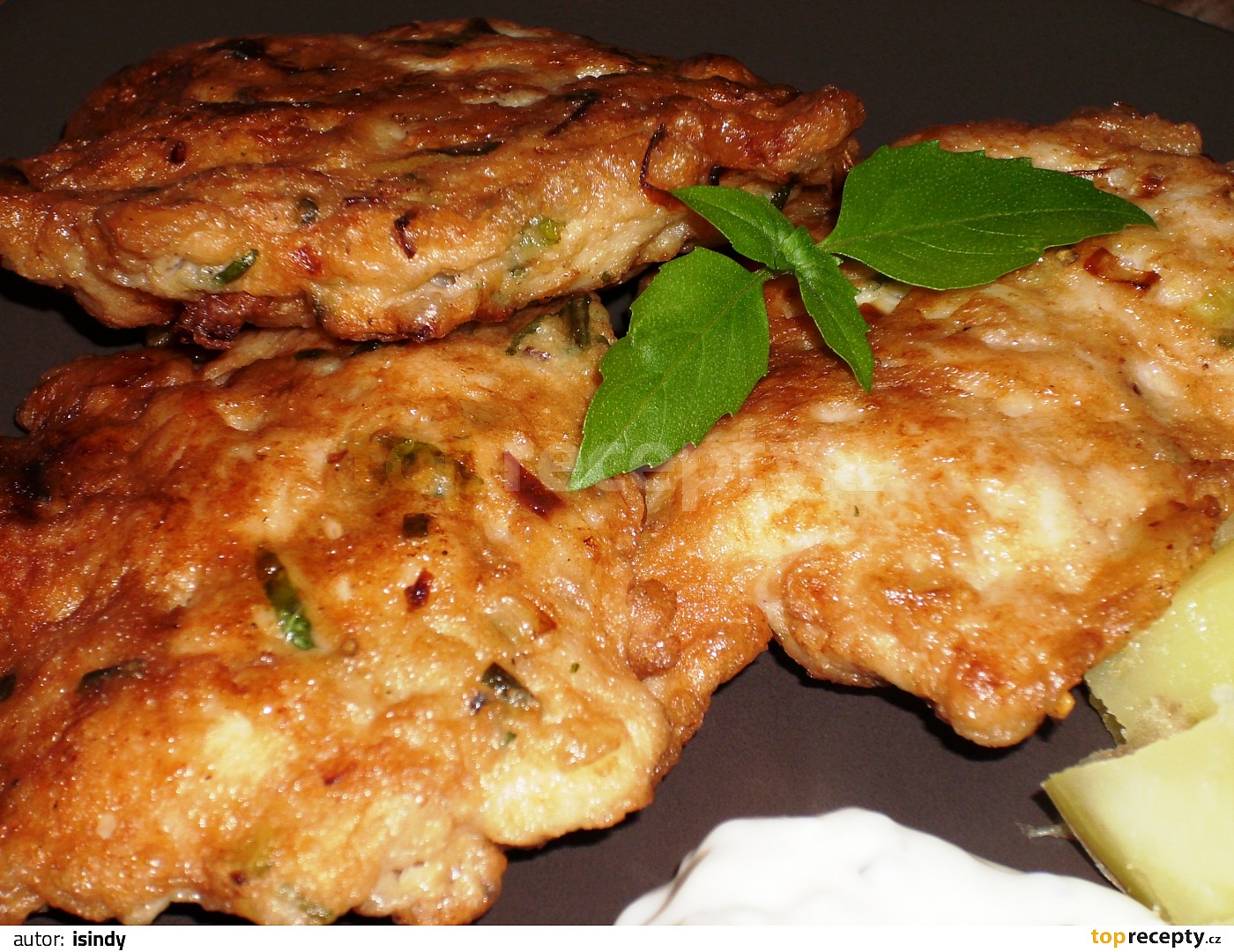 Kuřecí rarášci bez piva recept - TopRecepty.cz