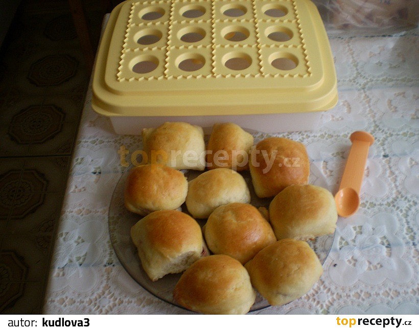 Kynuté buchty recept - TopRecepty.cz