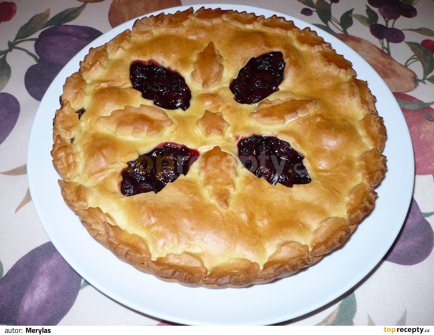 Linecké těsto na ovocné koláče a záviny recept - TopRecepty.cz