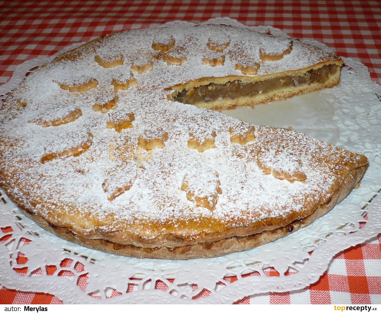 Linecké těsto na ovocné koláče a záviny recept - TopRecepty.cz