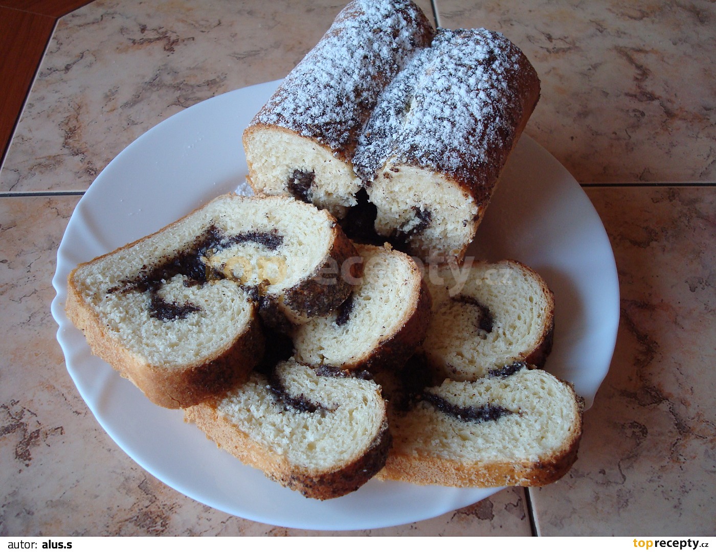 Makový závin recept - TopRecepty.cz