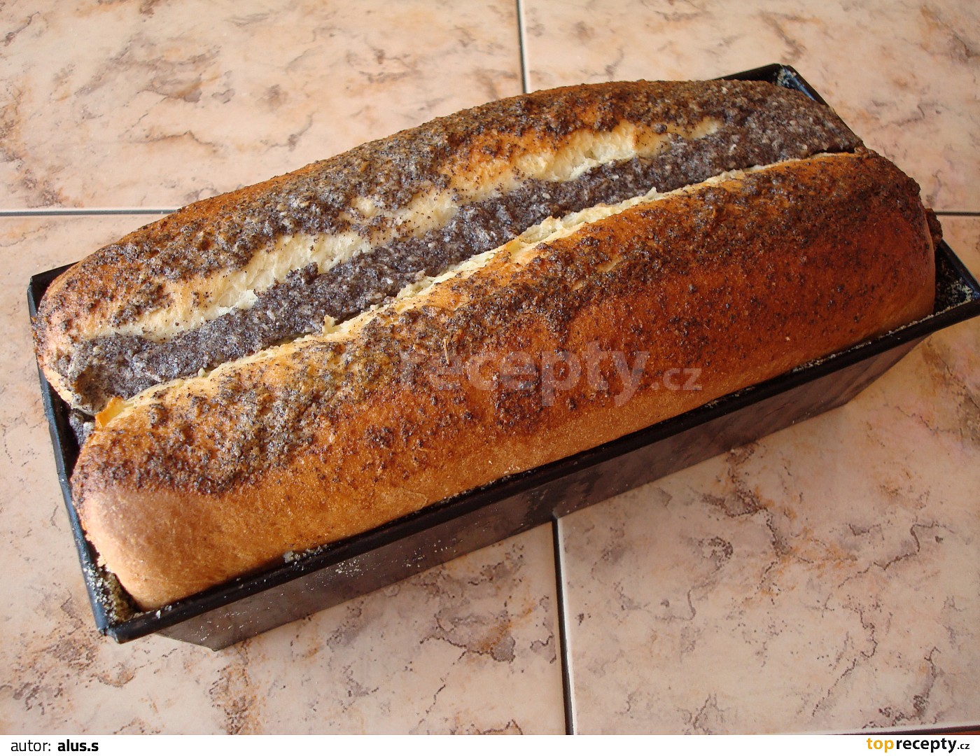 Makový závin recept - TopRecepty.cz