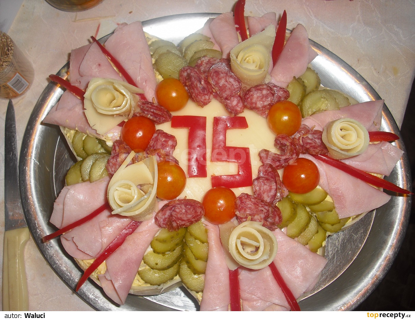 Moje slané dorty recept - TopRecepty.cz