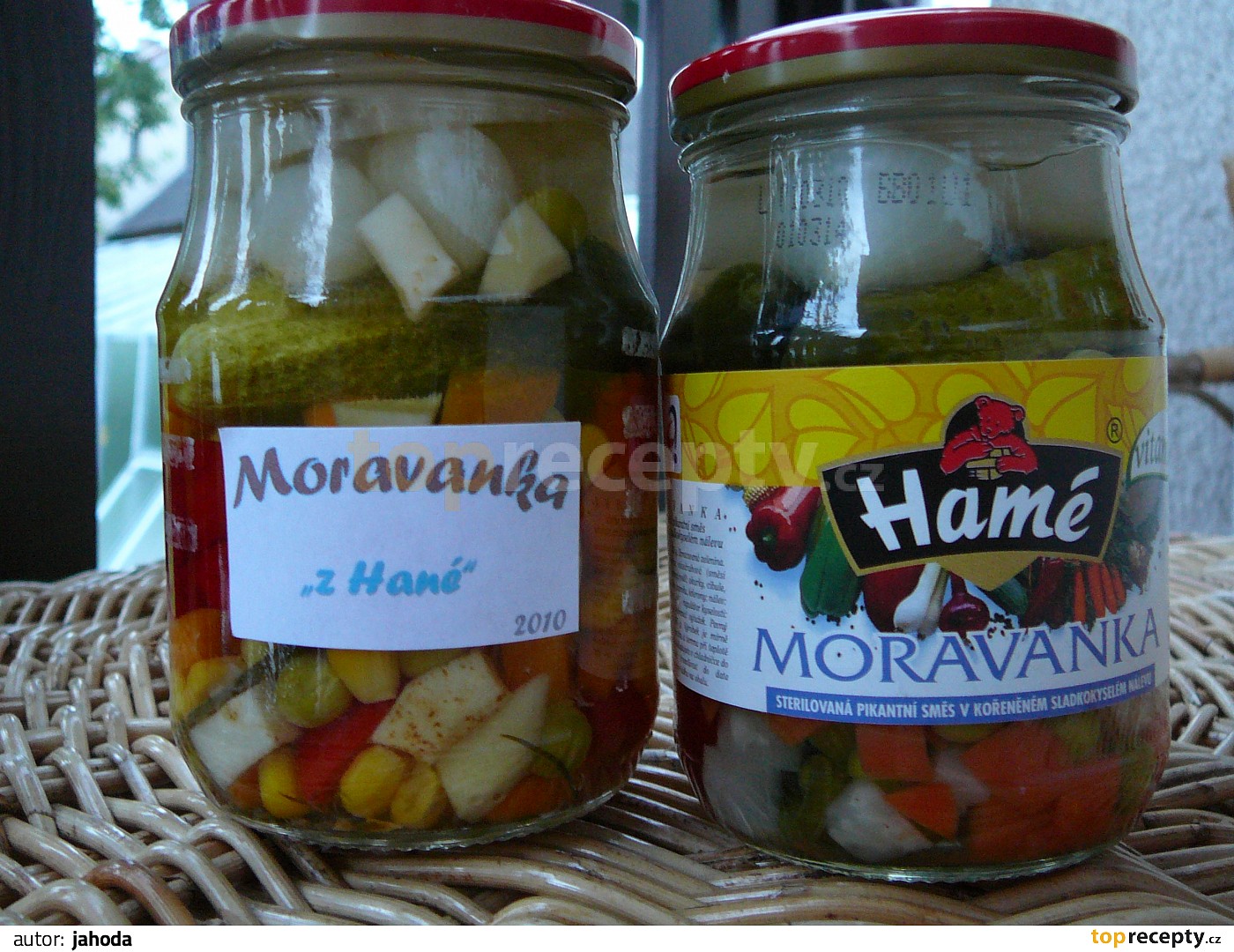 Moravanka "z Hané" recept - TopRecepty.cz