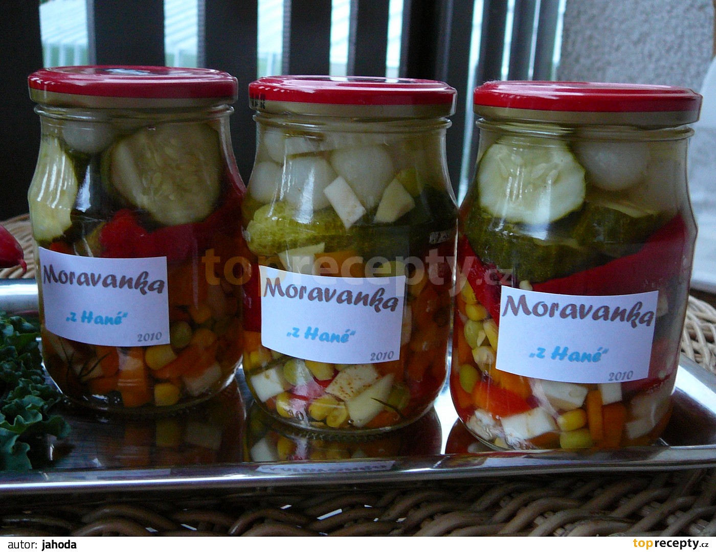 Moravanka "z Hané" recept - TopRecepty.cz