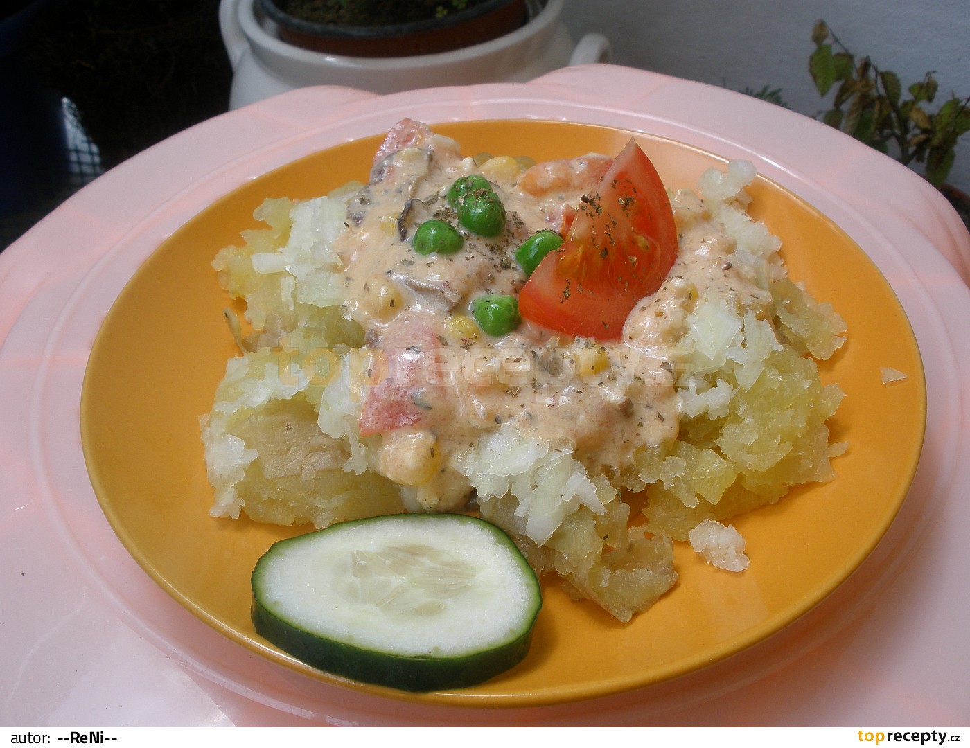 Oběd lehce a dietně recept - TopRecepty.cz