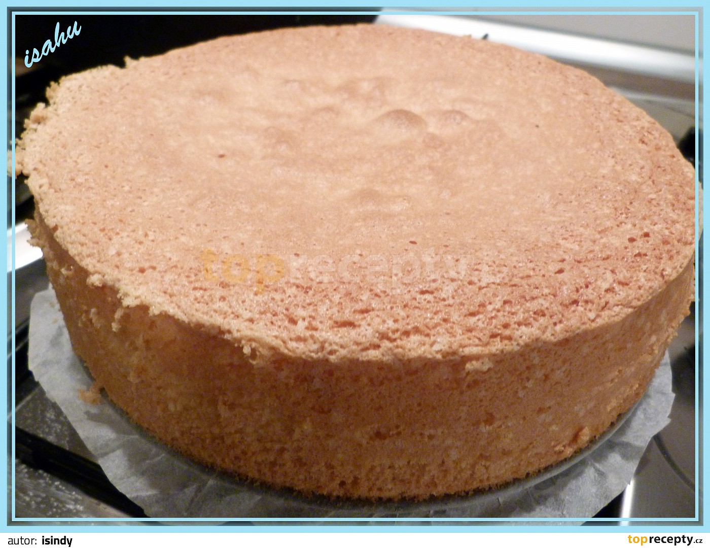 Olejový korpus na dort recept - TopRecepty.cz